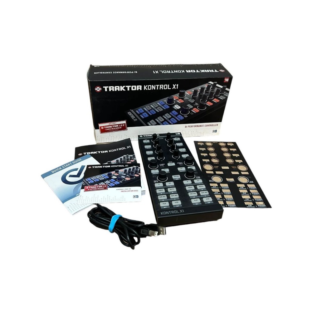 Used BLACK FRIDAY DEAL Native Instruments Traktor Kontrol X1 MK1 *SALE ...